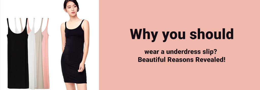 Why you should wear a underdress slip? Beautiful Reasons Revealed ...